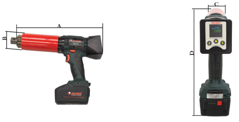 RAD Battery Powered Torque Tools | BRAD & DBRAD Select Series