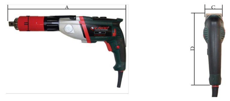 RAD Electric Torque Tools | Manual V-RAD, V-RAD and DV-RAD Series